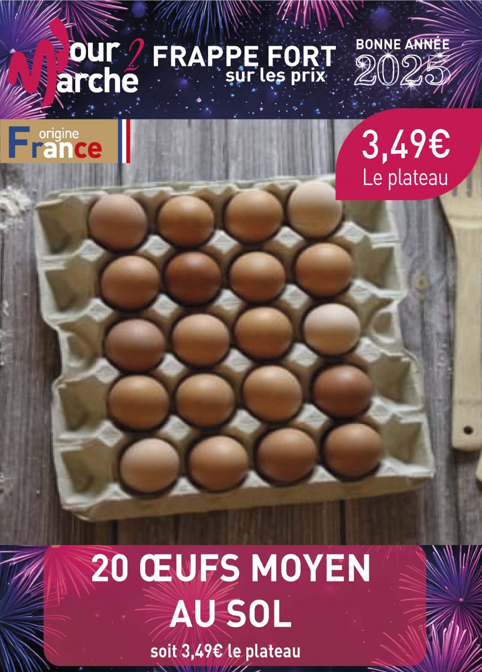 Promotions | Jour 2 marché