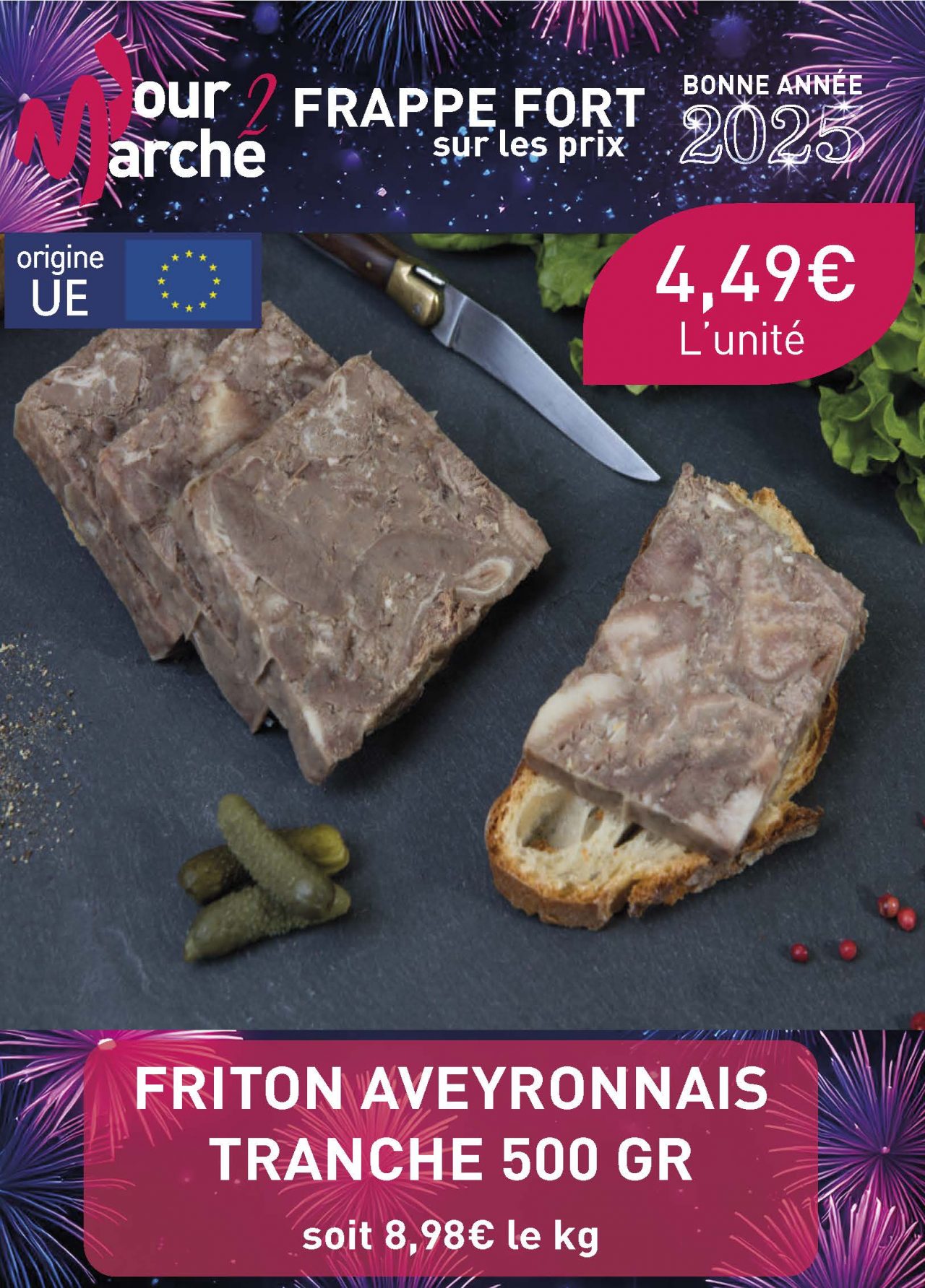 Promotions | Jour 2 marché