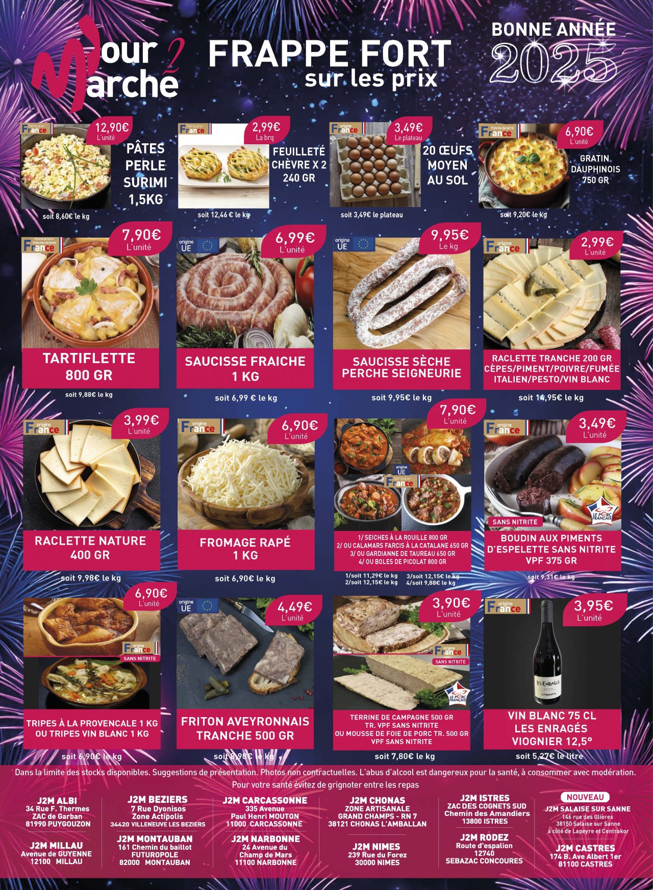 Promotions | Jour 2 marché